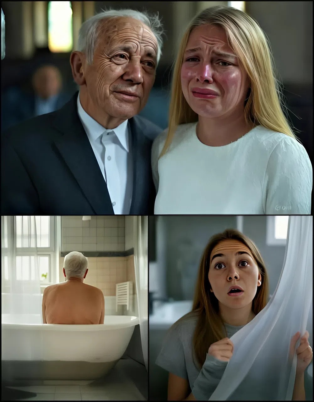 Sonja plakala na vlastní svatbě, když si brala bohatého starce, aby ...