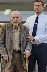 V 86 letech jsem se oblékl jako starší bezdomovec, abych inkognito ...